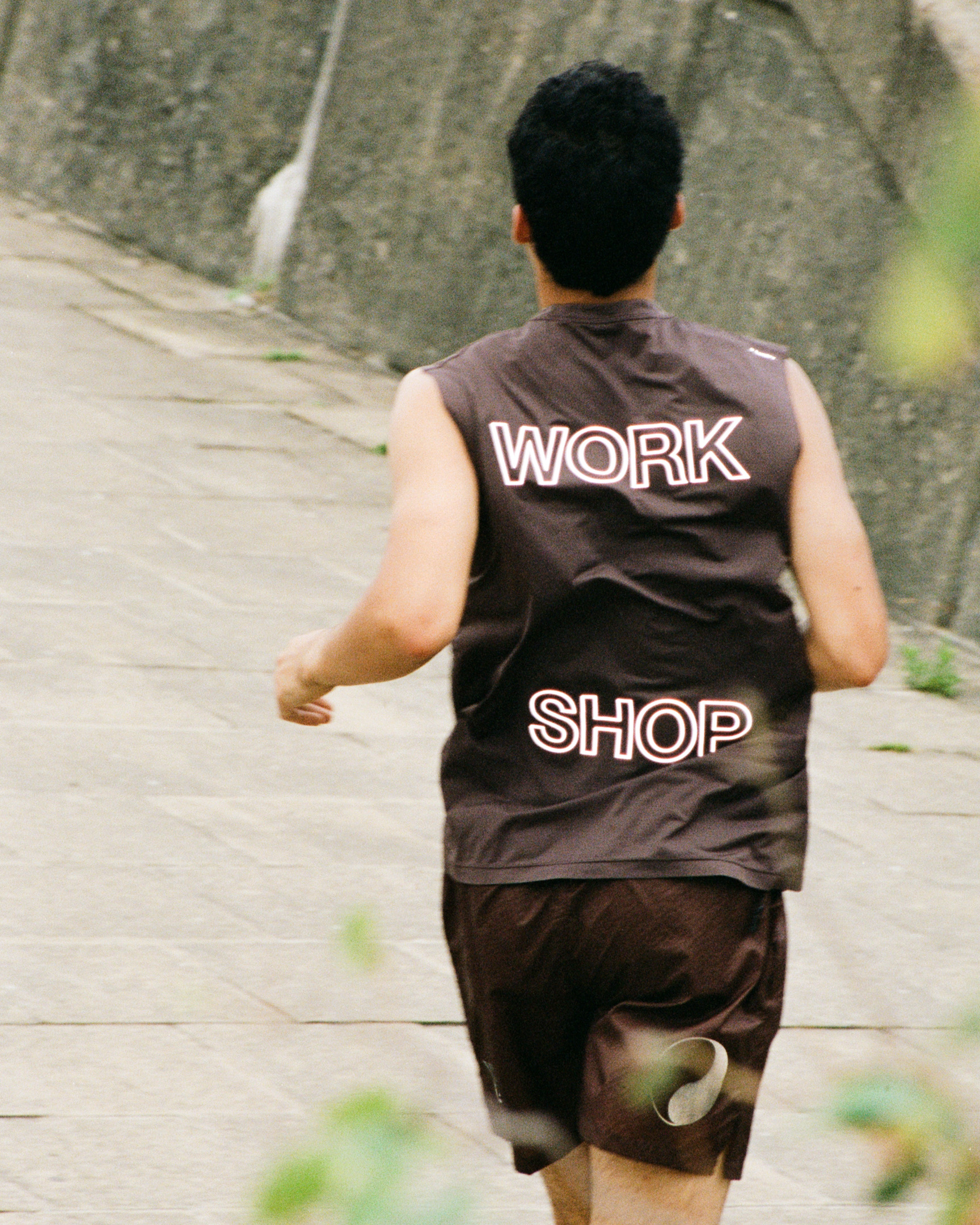 OUR LEGACY WORK SHOP and SATISFY presents WORK SHOP RUNNING - HIGHXTAR.