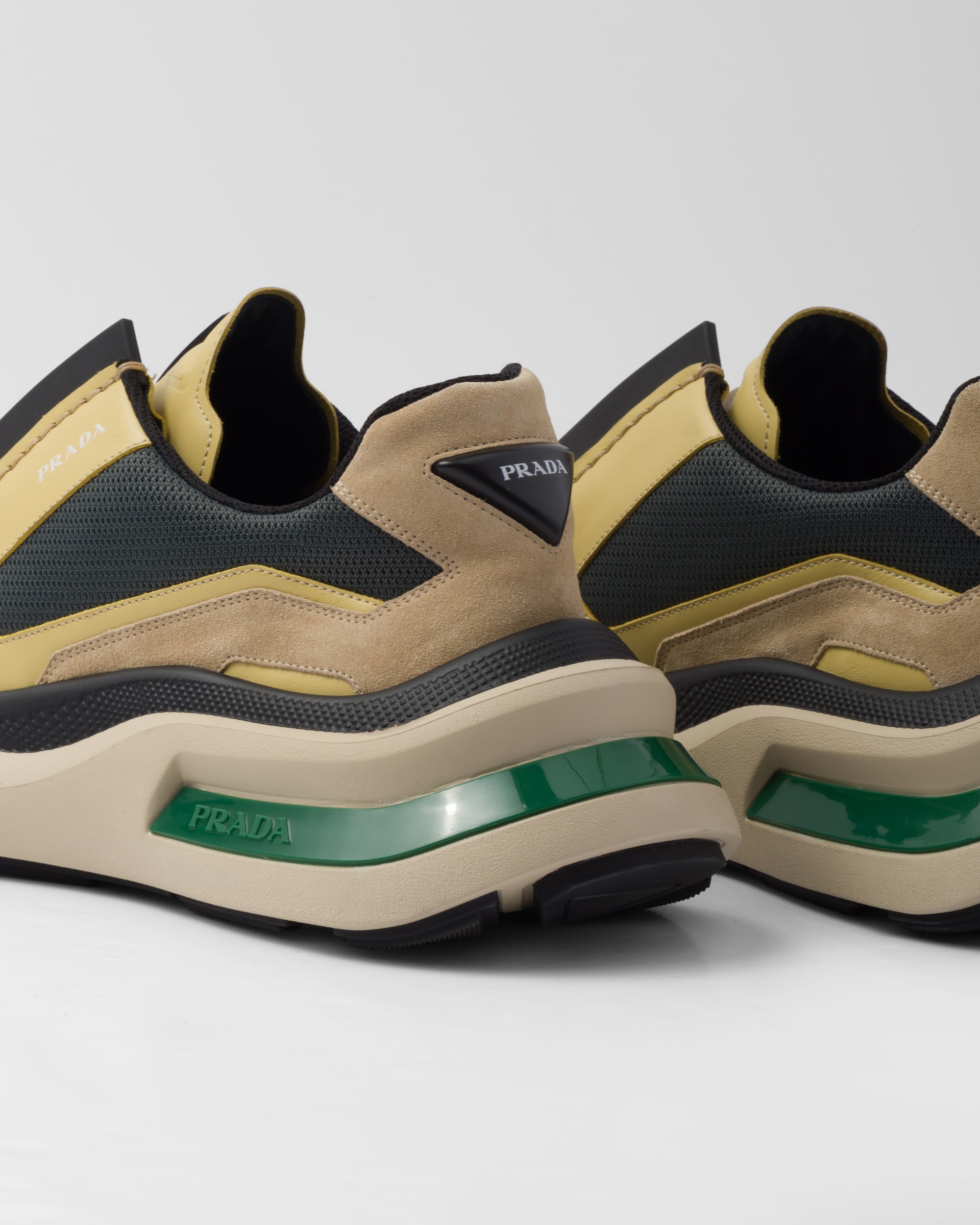 Prada's new sneakers are the ultimate hybrid between elegance and ...
