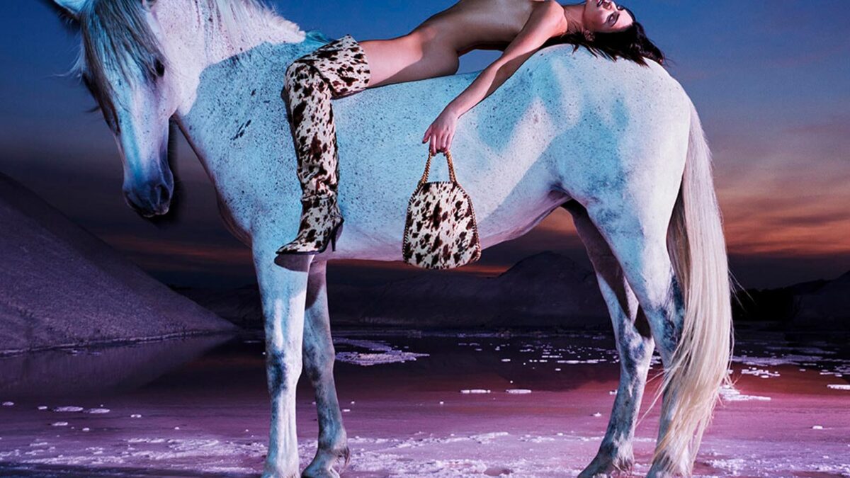 Kendall Jenner stars in Stella McCartney winter campaign - HIGHXTAR.