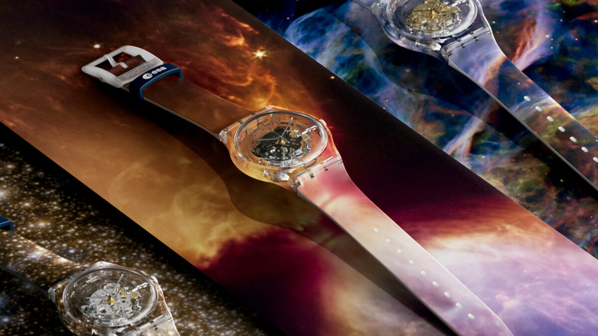 Travel into space with Swatch cosmic watches - HIGHXTAR.