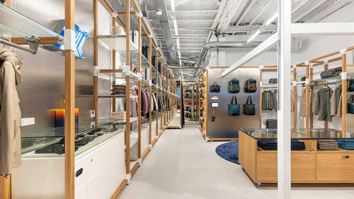K-WAY llega a Madrid con la apertura de su primera boutique en la ...