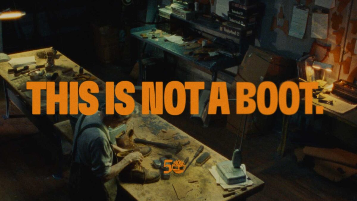 Timberland presents the documentary "This is Not a Boot: The Story of ...