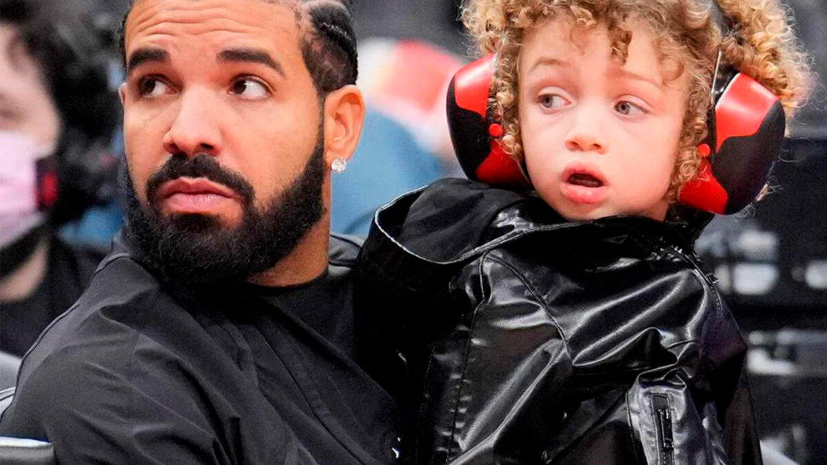 Drake's son Adonis Graham debuts with his first freestyle - HIGHXTAR.