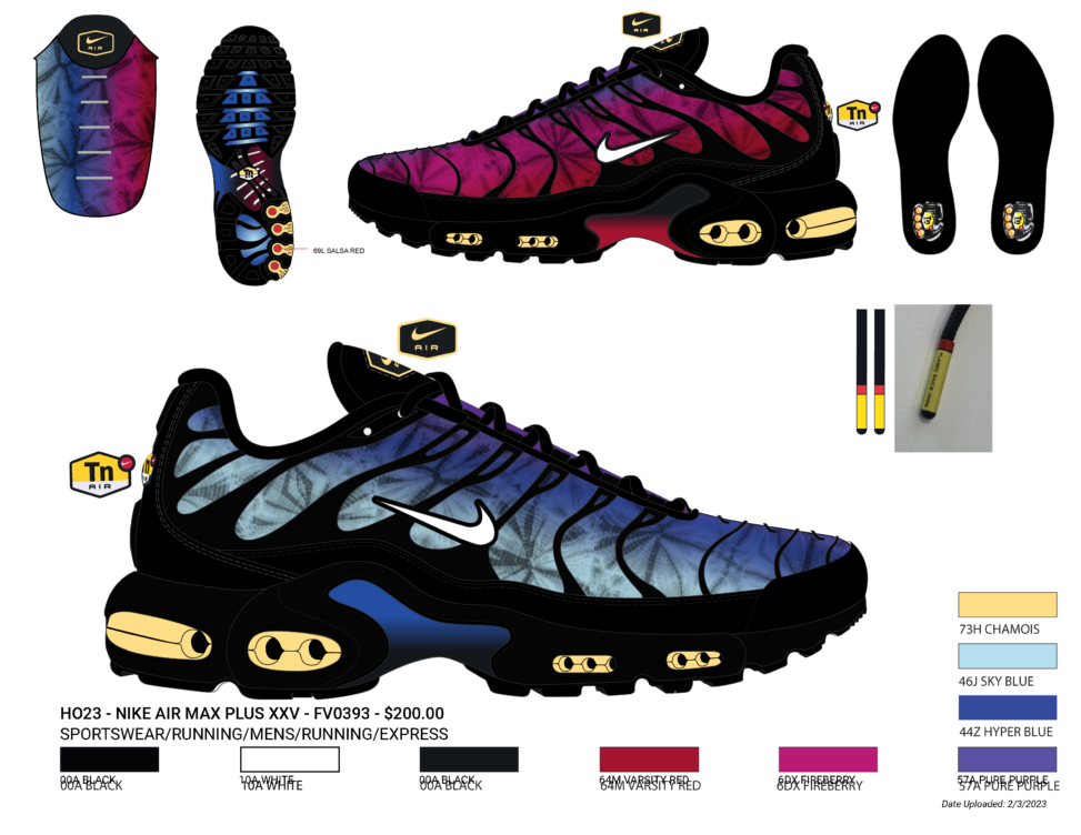 This is how Foot Locker celebrates the 25th anniversary of the Nike TN ...