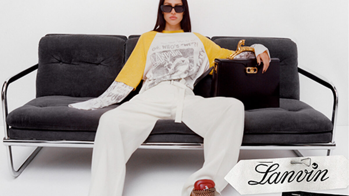 Future presents the first LANVIN LAB collection inspired by the cosmos ...