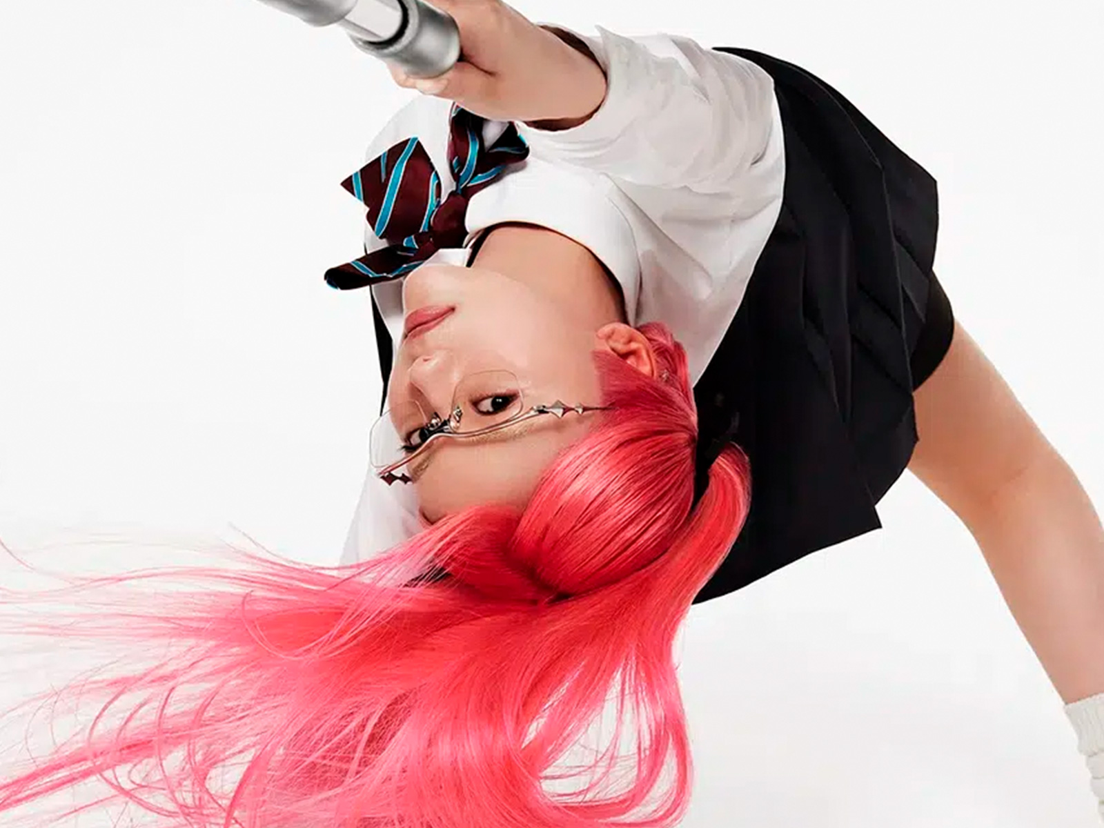 Gafas De Estilo Nerd Minimalista