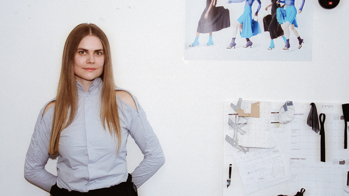 We talk W/Johanna Parv, the designer who is breaking new ground in the ...