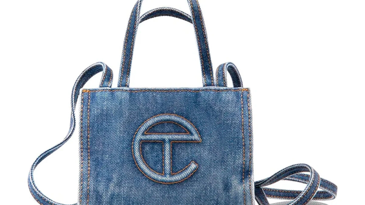 Telfar launches new denim bags with zippers - HIGHXTAR.