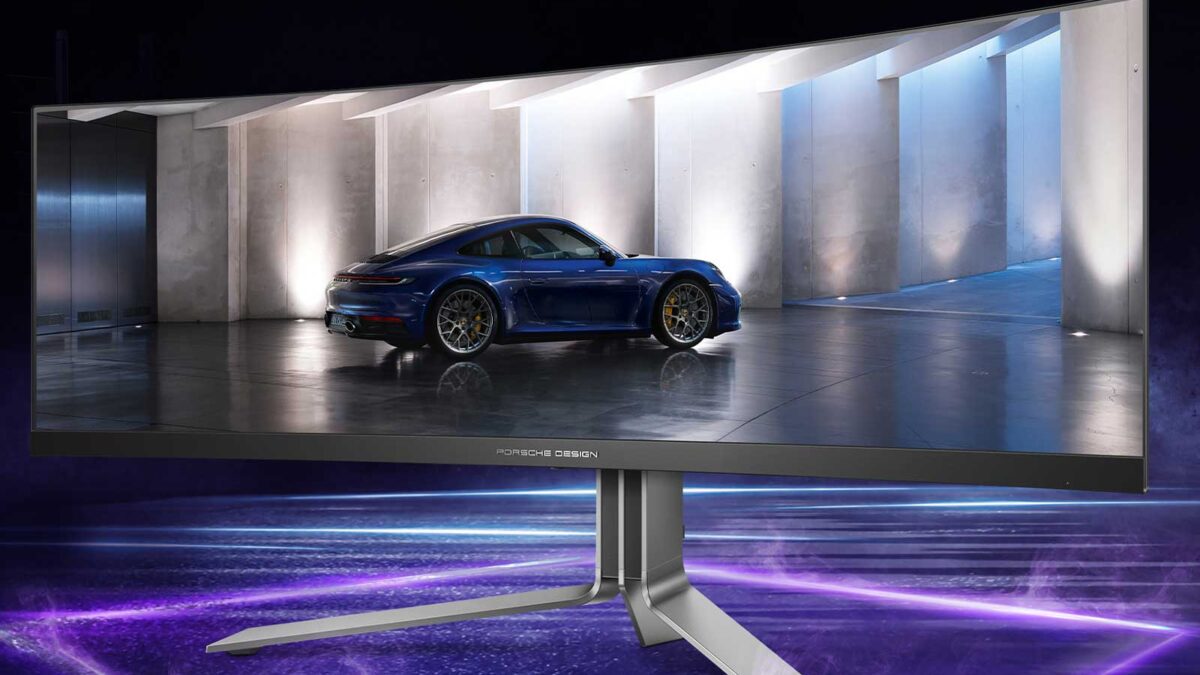 Porsche Design and AGON by AOC introduce the PD49 Curved Gaming Monitor ...
