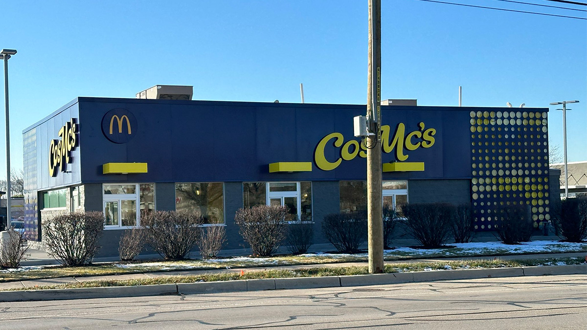 McDonald's expands its universe with a new galactic restaurant based on ...