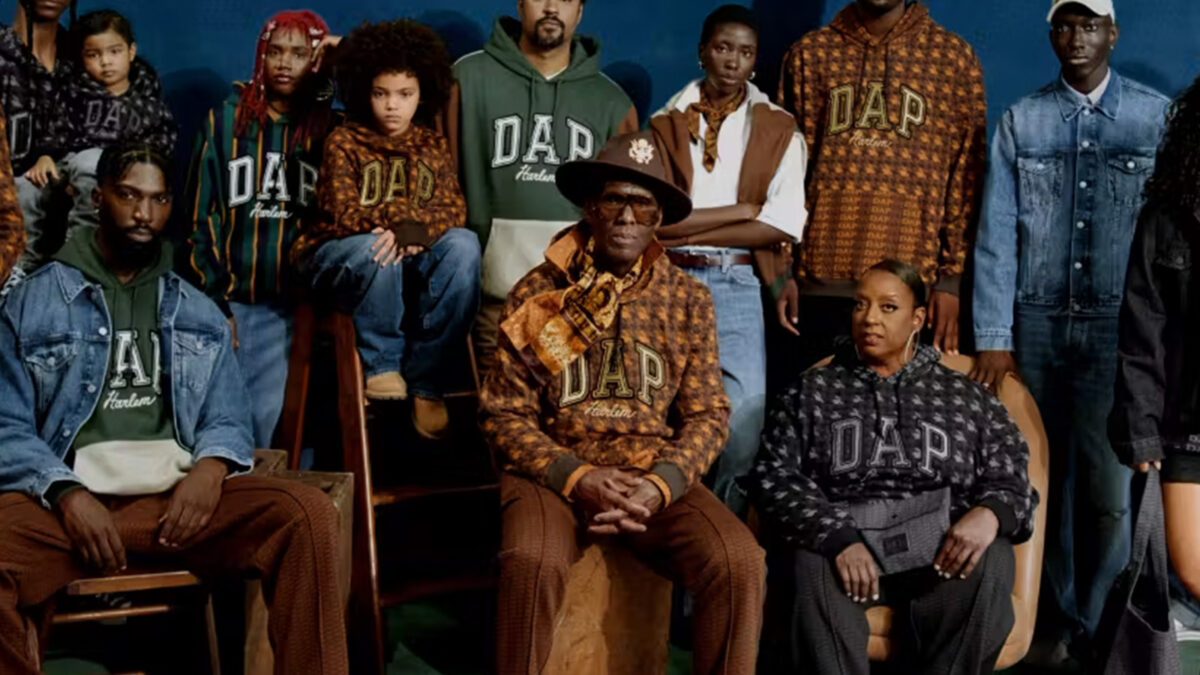 Dapper Dan x GAP celebran el impacto cultural del Harlem en la moda