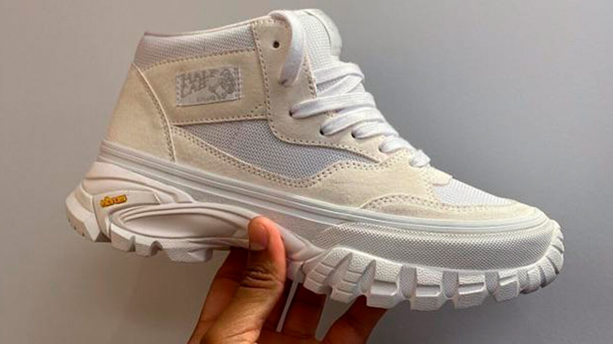 Vans unveils the first silhouette of its high-end 'OTW' line - HIGHXTAR.