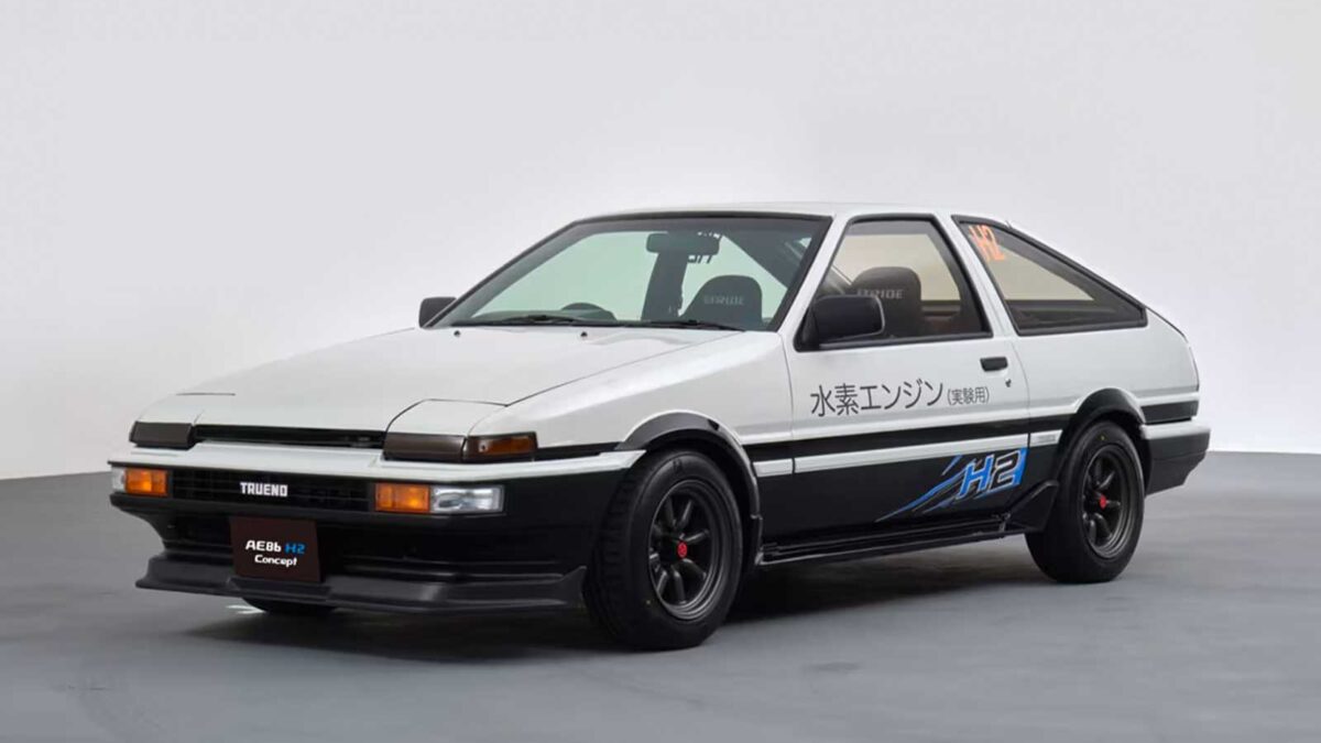 The iconic Toyota AE86 returns in electric or hydrogen format - HIGHXTAR.