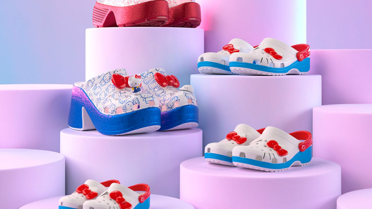Hello Kitty and Crocs add new styles to their partnership - HIGHXTAR.