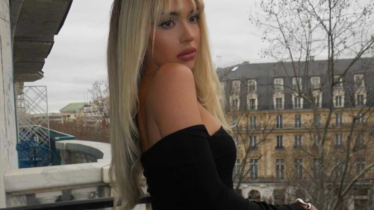 Bad Gyal debuts 'Bardot' fringe at Paris Fashion Week - HIGHXTAR.