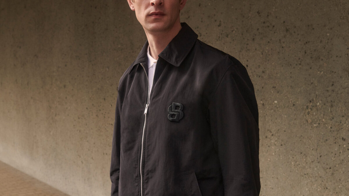 BOSS debuts monogram - HIGHXTAR.