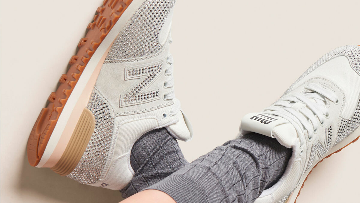 New Balance and Miu Miu take their partnership to the highest level ...