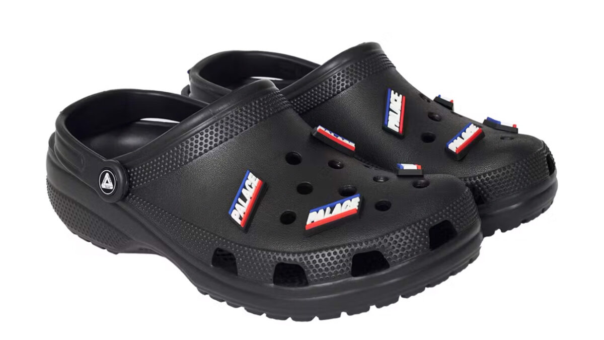 Crocs x Palace launch their most minimalist clogs to date - HIGHXTAR.