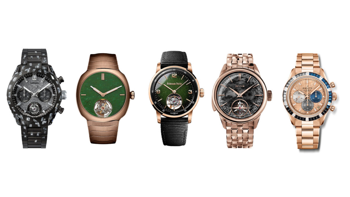 Cinco relojes con esferas exóticas para distinguirse del resto del ...