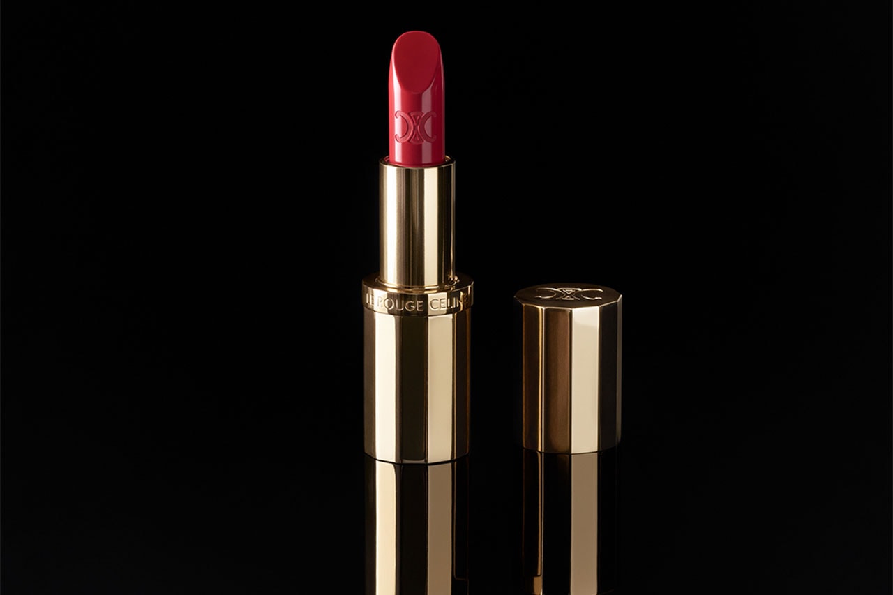 This is Celine's first cosmetics line - HIGHXTAR.