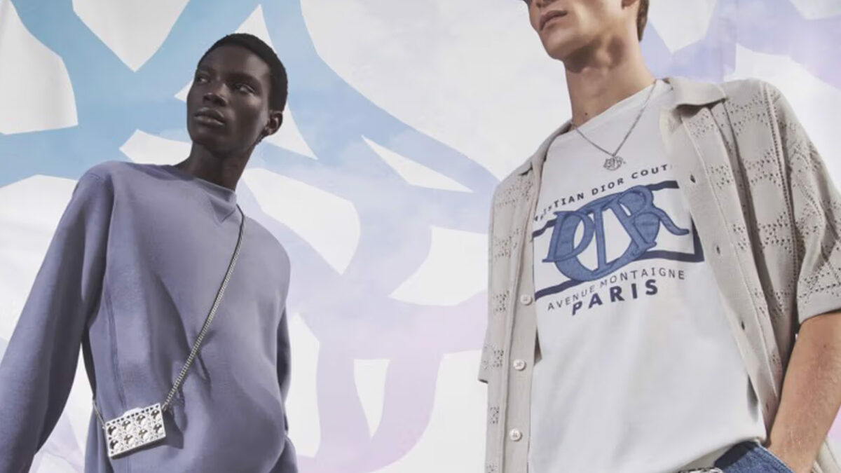 Dior Men's rinde tributo al motivo ‘Cannage’ en su nueva colección ...