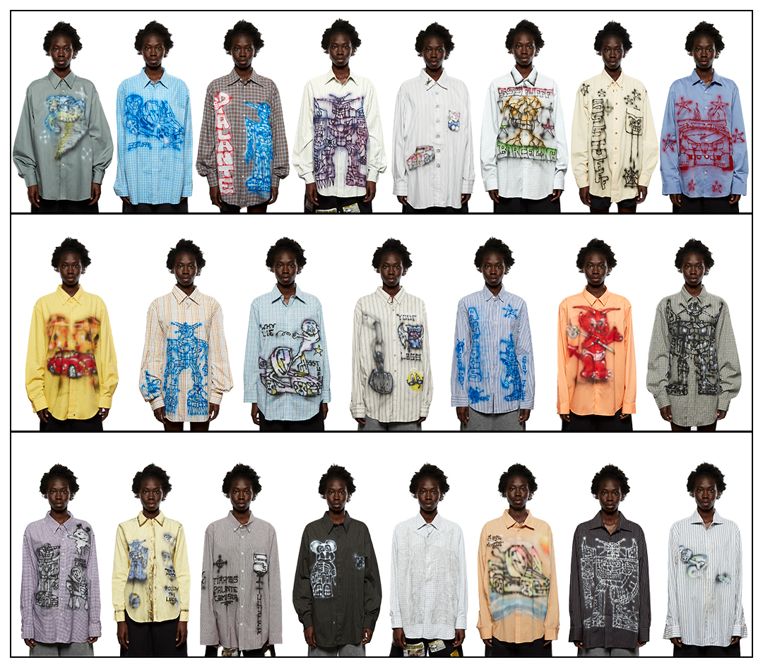 SSSTUFFF and artist Alehsy Lambo collaborate for SS24 - HIGHXTAR.