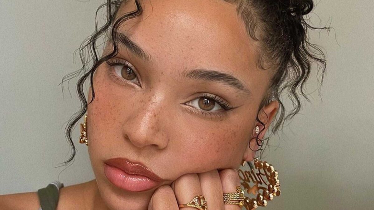 How to get the 'Sunset Blush' effect seen on TikTok - HIGHXTAR.