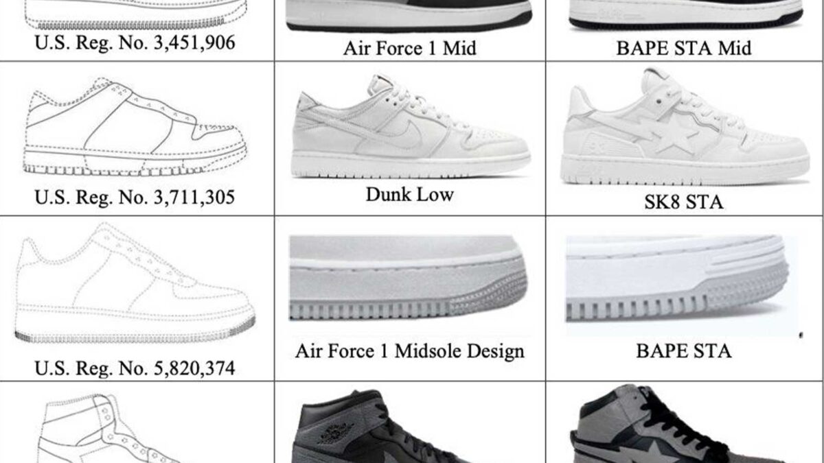 Nike pone punto y final a su demanda contra BAPE - HIGHXTAR.