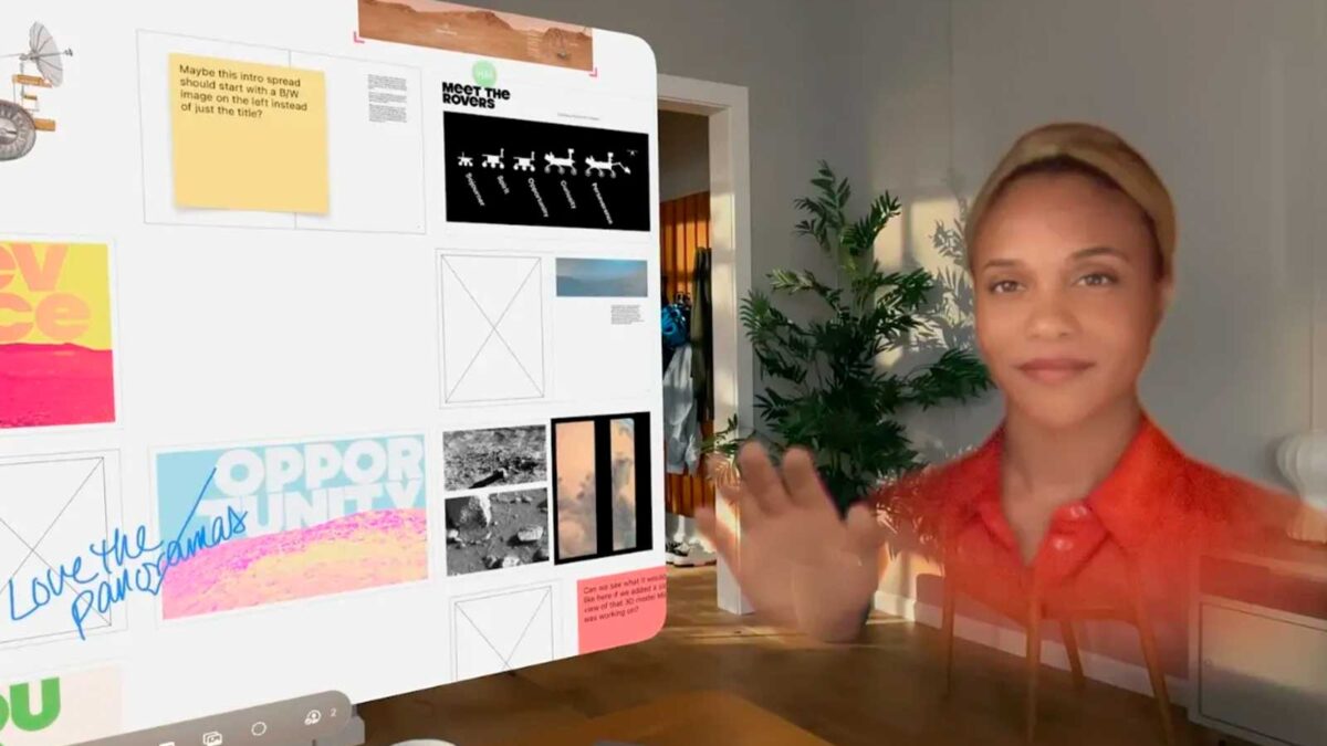 Así serán los nuevos avatares virtuales de Apple Vision Pro - HIGHXTAR.