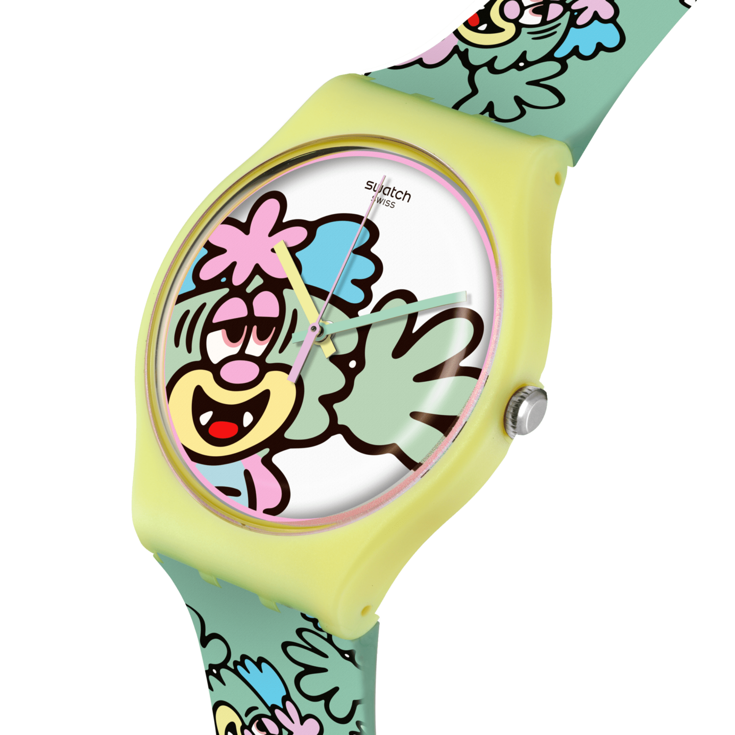 SWATCH x VERDY: Celebrating art with positivity - HIGHXTAR.