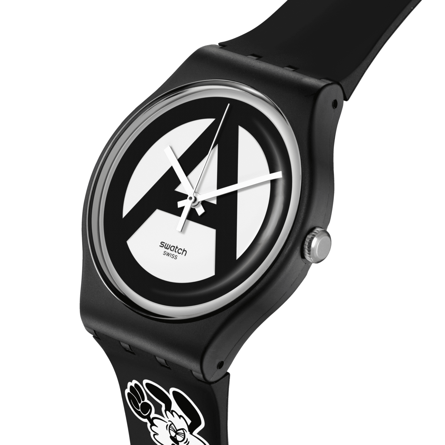 SWATCH x VERDY: Celebrating art with positivity - HIGHXTAR.