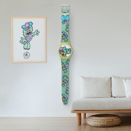 SWATCH x VERDY: Celebrating art with positivity - HIGHXTAR.