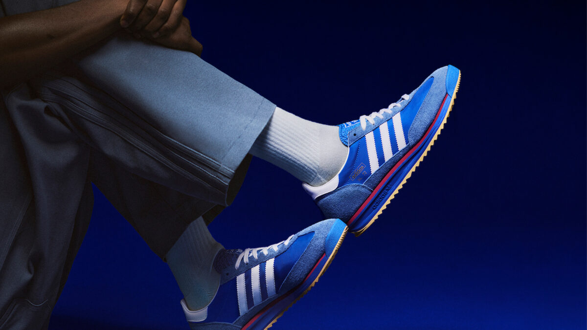 adidas celebrates the past, present and future of the SL 72 - HIGHXTAR.