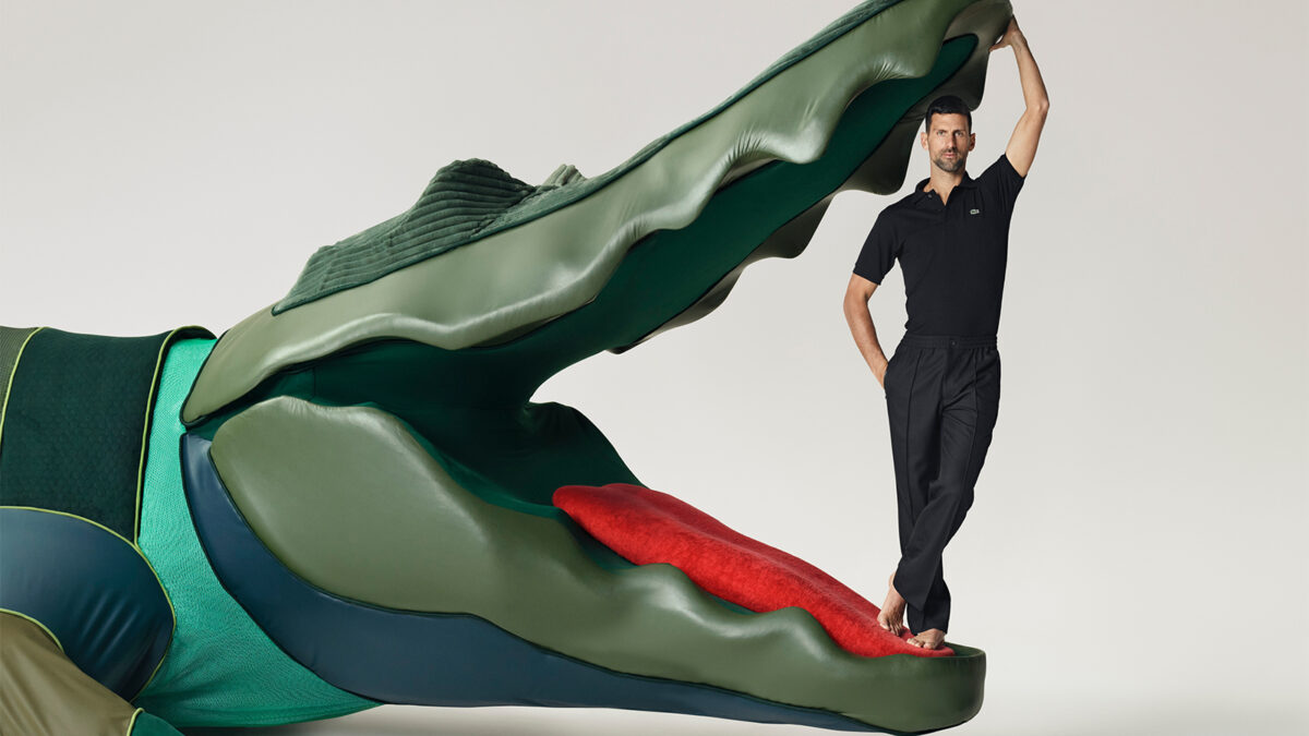Lacoste highlights iconicity and art in its latest campaign - HIGHXTAR.