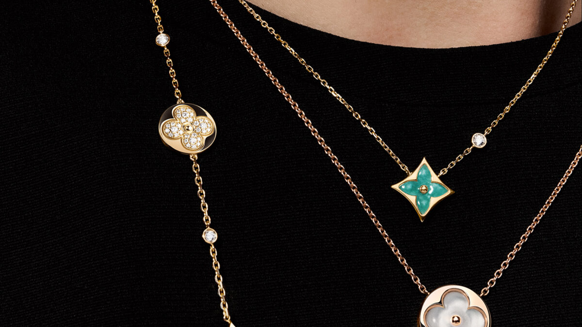 Louis Vuitton 'Color Blossom' family welcomes Amazonite - HIGHXTAR.