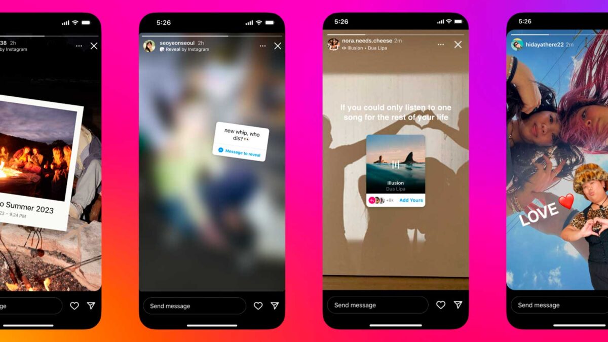 Instagram lanza 4 nuevas funciones de edición para stories - HIGHXTAR.