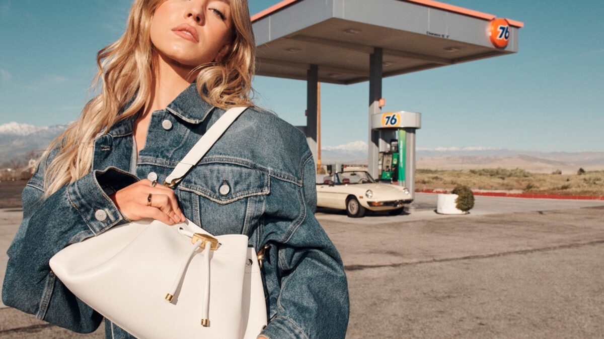 Jimmy Choo SS24 features Sydney Sweeney - HIGHXTAR.