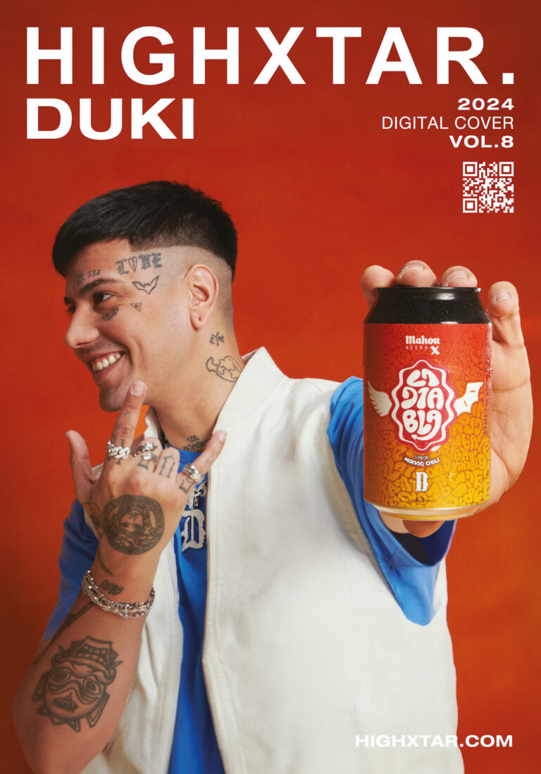 Digital Cover Vol. VIII | DUKI - HIGHXTAR.