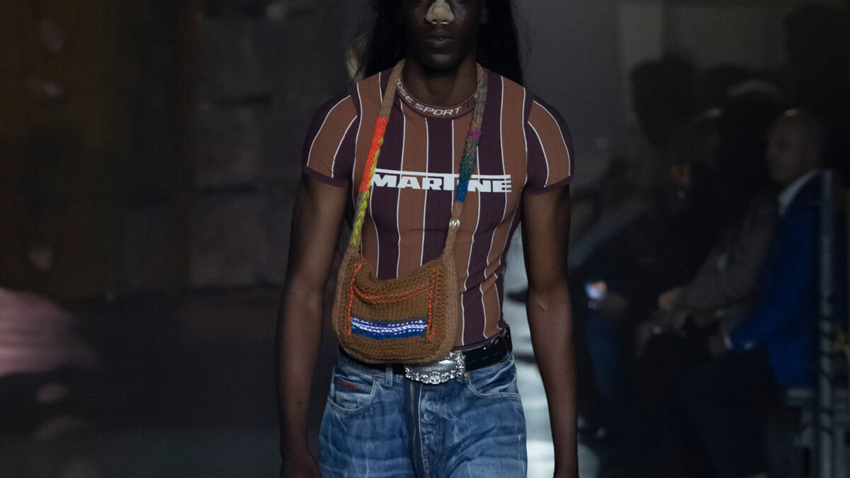 Martine Rose brings her beloved British rave scene to Milan - HIGHXTAR.