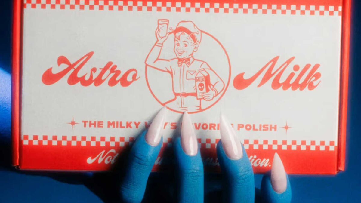 Pleasing launches new nail polishes and opens a pop-up 'AstroMilk Bar ...