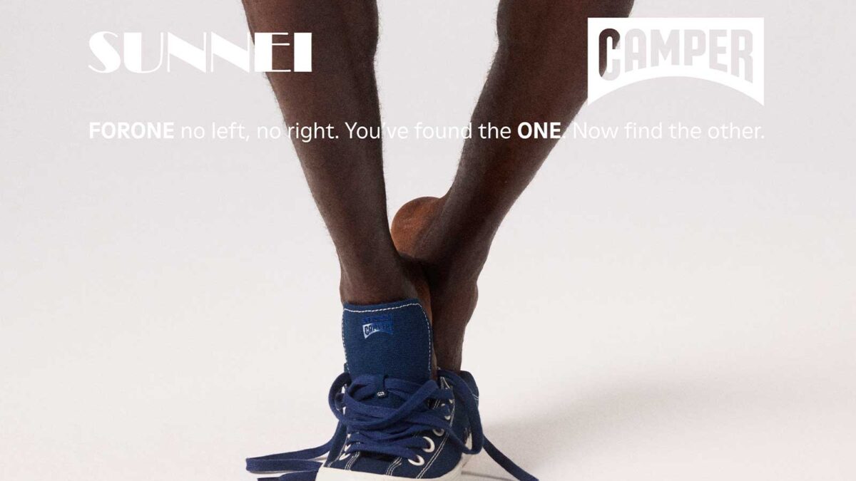 Camper and SUNNEI redefine the rules of the game with FORONE - HIGHXTAR.