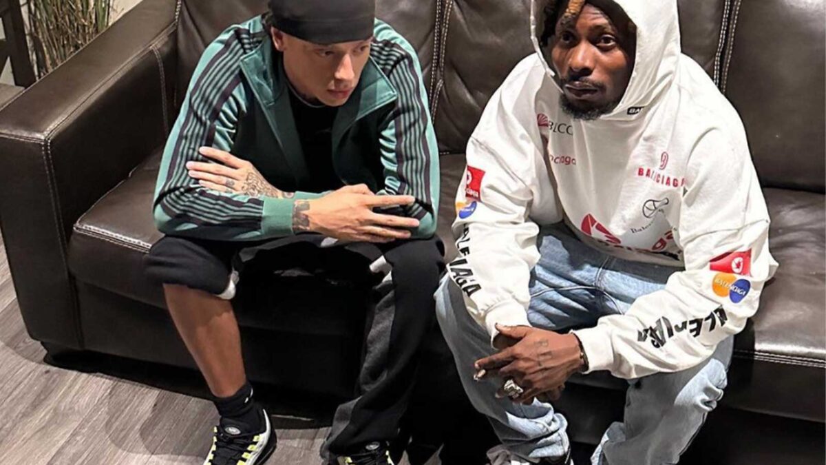 'Waves' is the new track from Central Cee and Asake - HIGHXTAR.