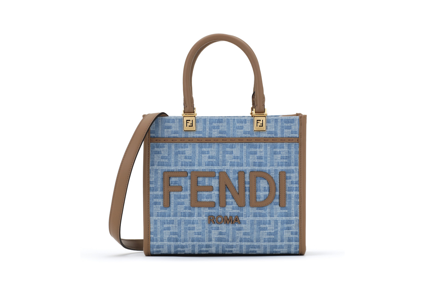 Fendi Summer Capsule and how to wear total denim in your accessories ...
