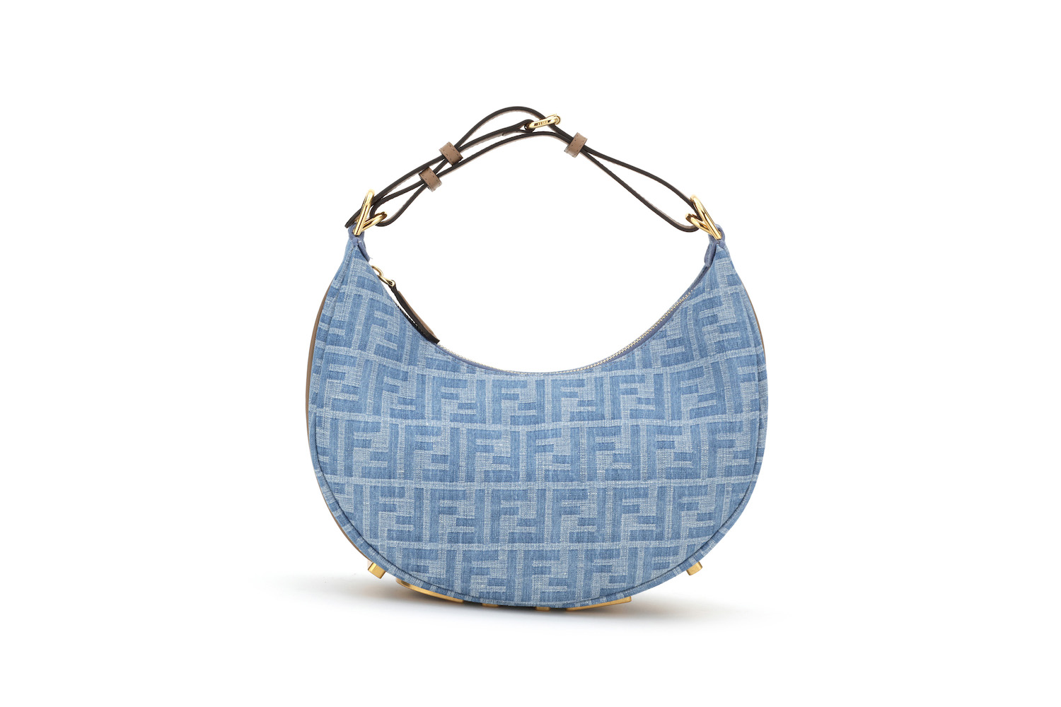 Fendi Summer Capsule and how to wear total denim in your accessories ...