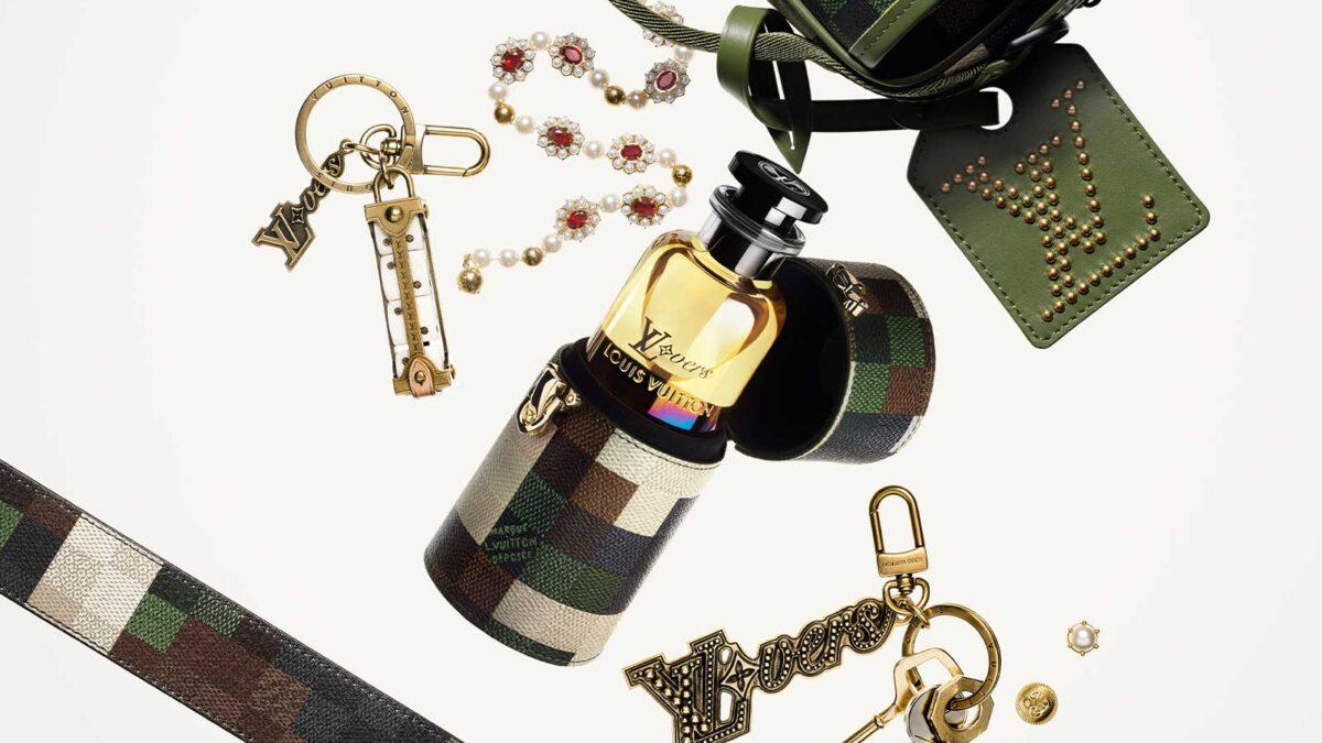LVERS is Pharrell Williams' first fragrance for Louis Vuitton - HIGHXTAR.