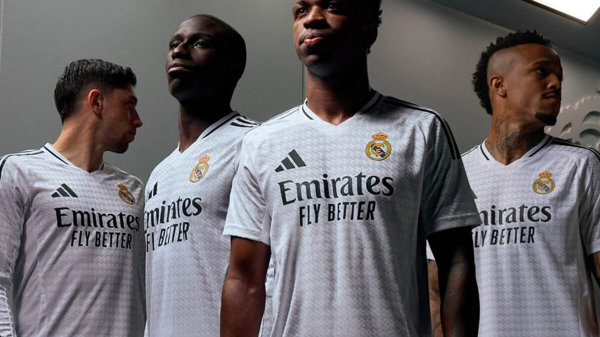 Así es la nueva equipación del Real Madrid - HIGHXTAR.