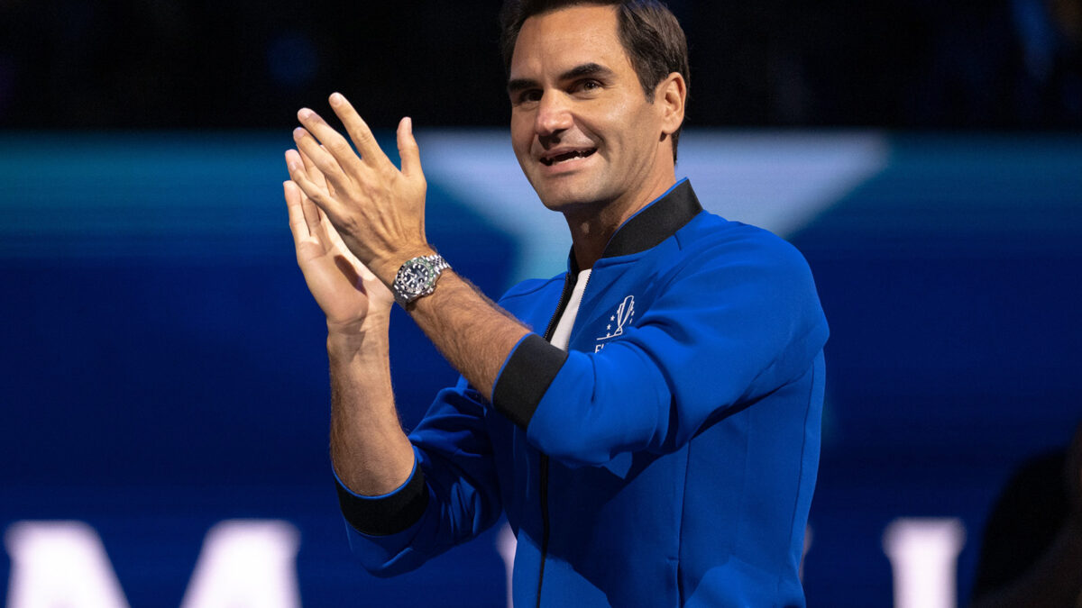 Cinco Rolex de premio en la envidiable colección de Roger Federer ...