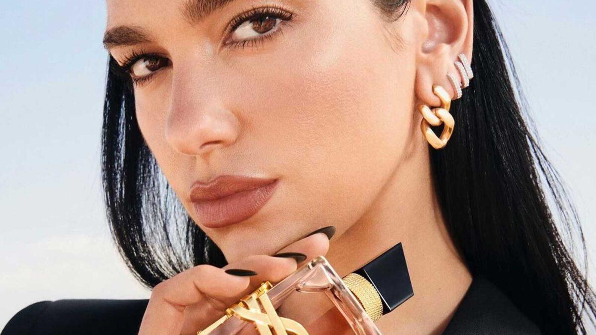 Dua Lipa stars in YSL Beauty's ‘Libre Flowers & Flames’ campaign ...