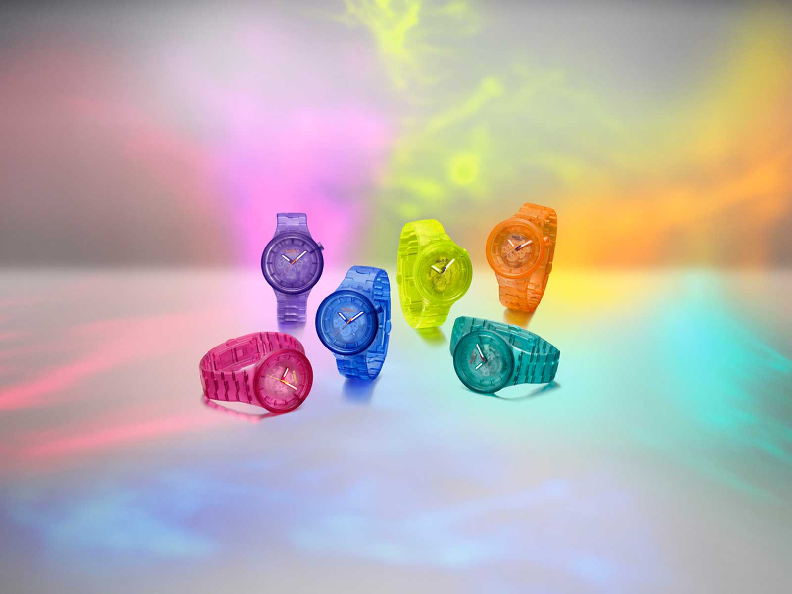 'COLORS OF JOY' es la nueva colección de Swatch - HIGHXTAR.