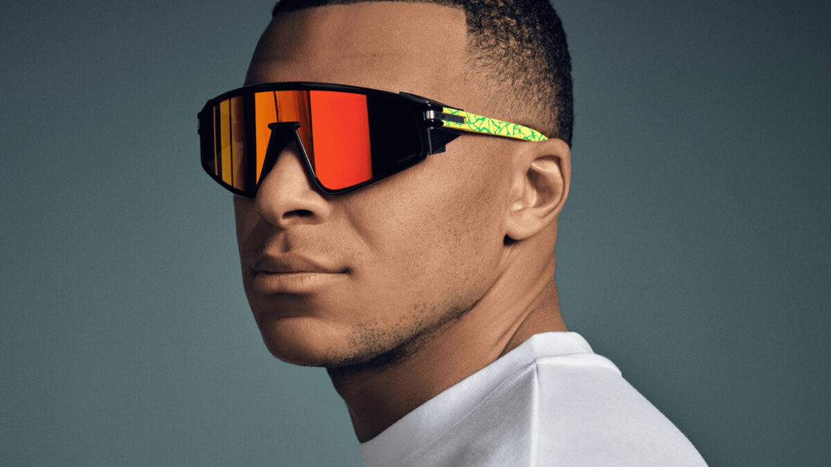 Oakley returns to Kylian Mbappé for latest campaign - HIGHXTAR.